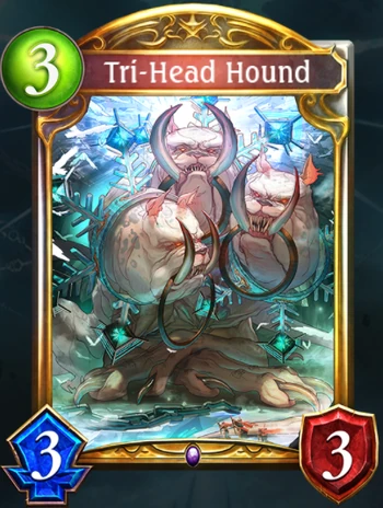 Tri-Head Hound | Shadowverse Wiki | Fandom