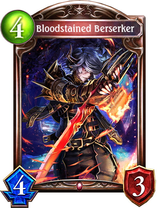 Bloodstained Berserker | Shadowverse Wiki | Fandom