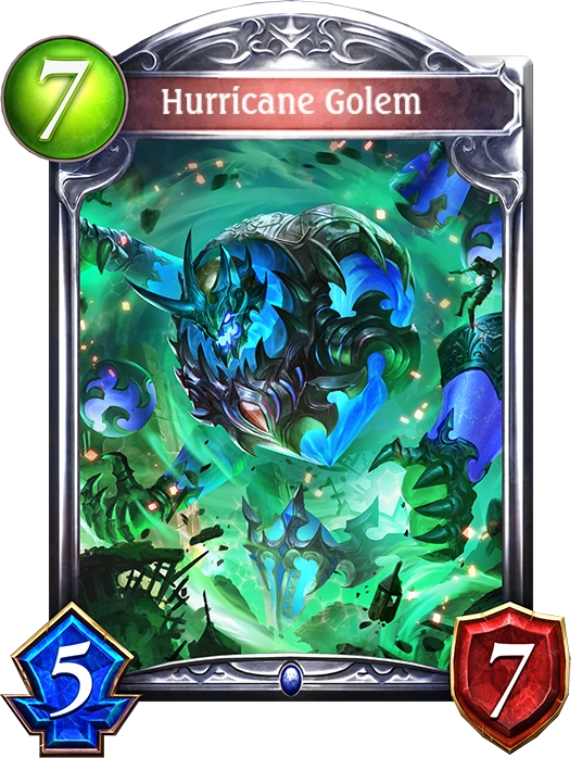 Hurricane Golem | Shadowverse Wiki | Fandom