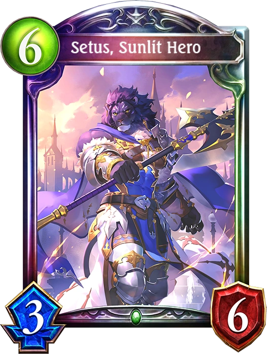 Setus, Sunlit Hero | Shadowverse Wiki | Fandom