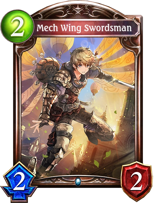 Mech Wing Swordsman | Shadowverse Wiki | Fandom