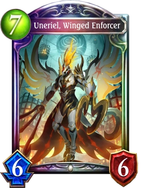 Uneriel, Winged Enforcer | Shadowverse Wiki | Fandom