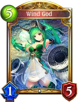 Wind God | Shadowverse Wiki | Fandom