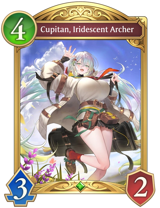 Cupitan, Iridiscent Archer | Shadowverse Wiki | Fandom