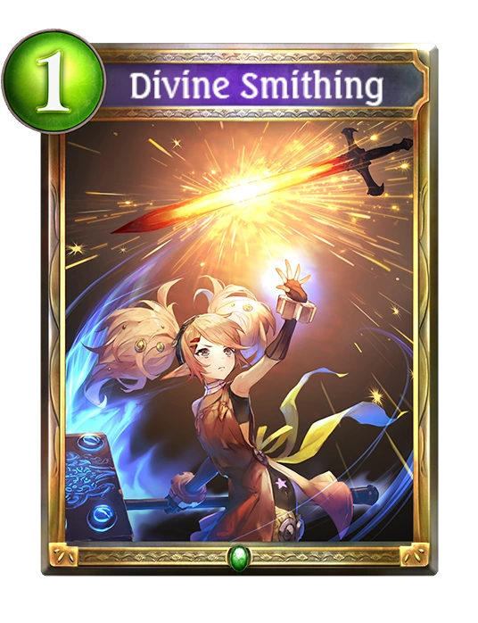 Divine Smithing | Shadowverse Wiki | Fandom