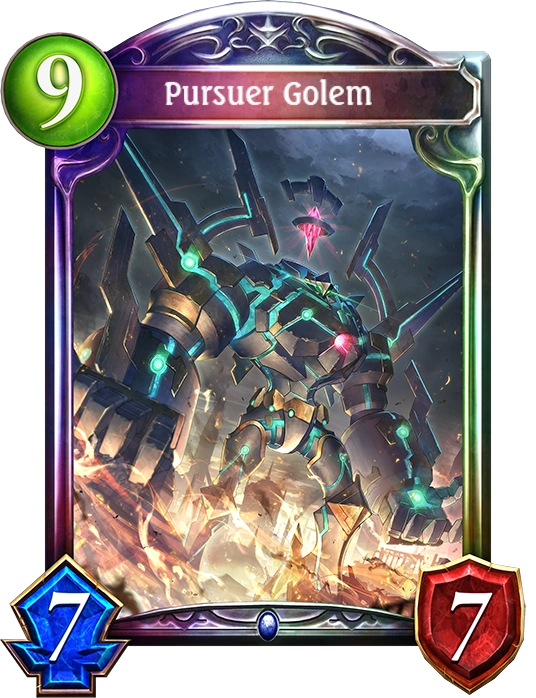 Pursuer Golem | Shadowverse Wiki | Fandom