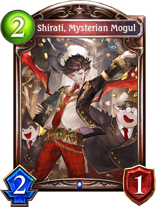 Shirati, Mysterian Mogul | Shadowverse Wiki | Fandom