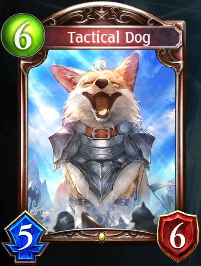 Tactical Dog | Shadowverse Wiki | Fandom