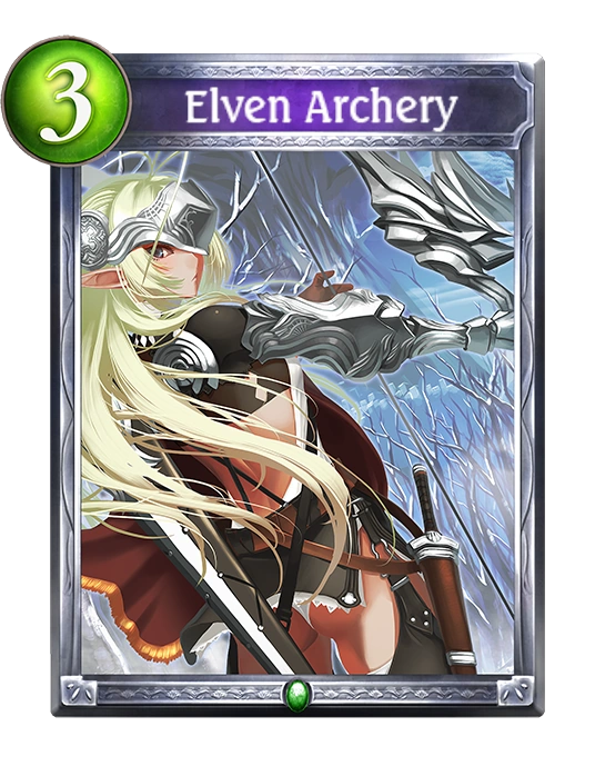 Elven Archery | Shadowverse Wiki | Fandom