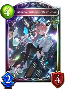 Lishenna, Melodious Destruction | Shadowverse Wiki | Fandom
