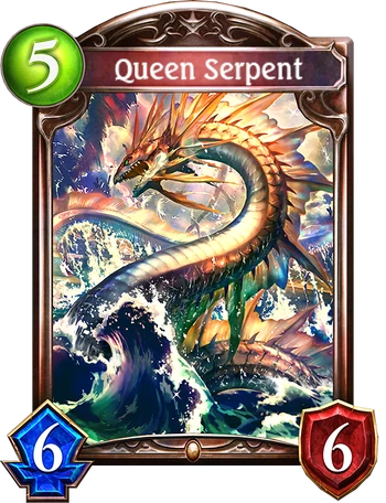 Queen Serpent | Shadowverse Wiki | Fandom