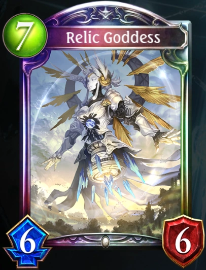 Relic Goddess | Shadowverse Wiki | Fandom