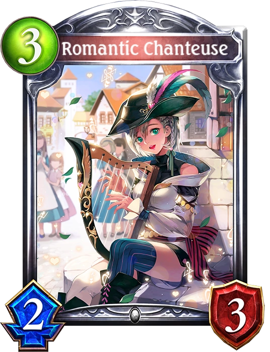 Romantic Chanteuse | Shadowverse Wiki | Fandom