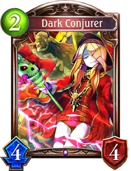 Dark Conjurer - Shadowverse Wiki