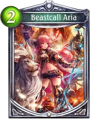 Beastcall Aria - Shadowverse Wiki