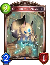 Carbuncle of Mysteria - Shadowverse Wiki