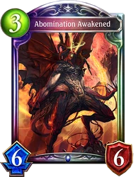 Abomination Awakened - Shadowverse Wiki