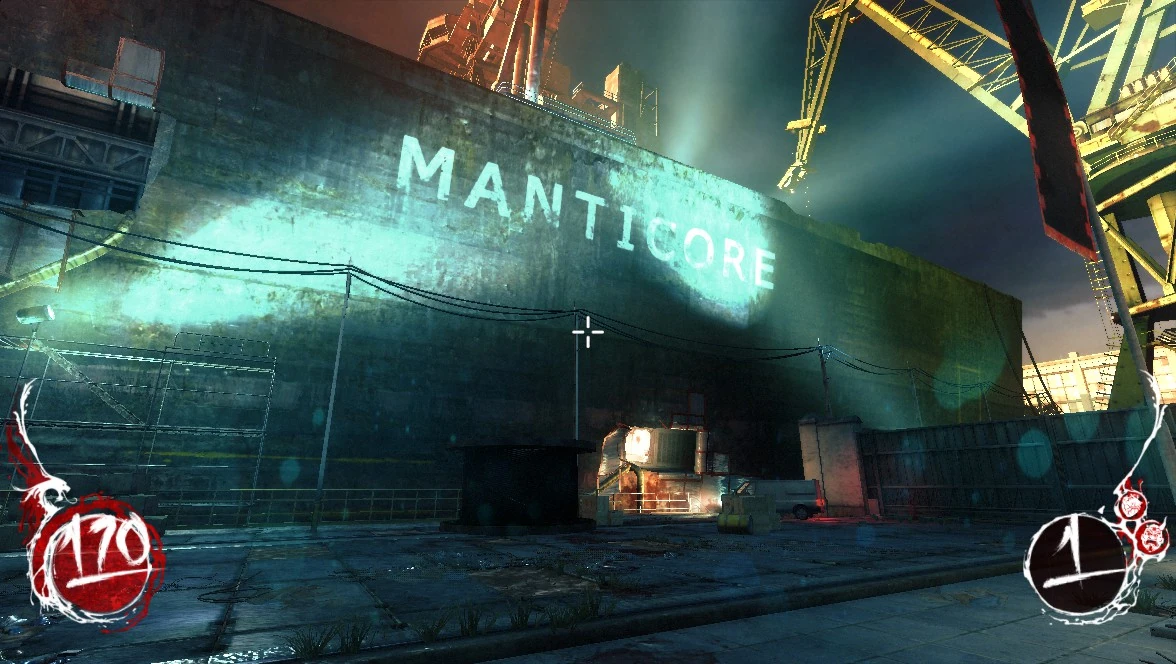 Manticore | Shadow Warrior Wiki | Fandom