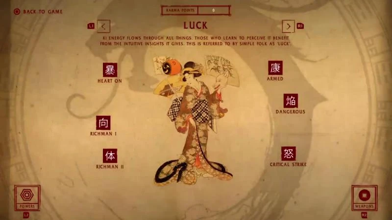 Luck | Shadow Warrior Wiki | Fandom
