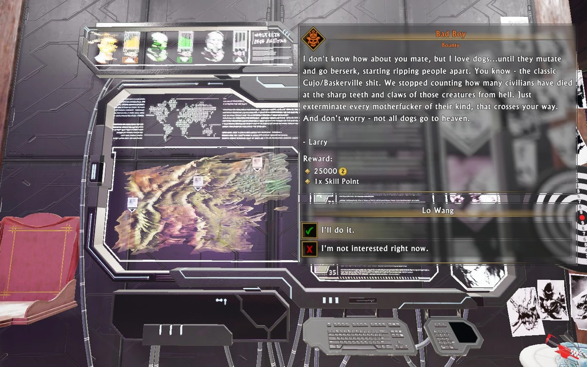 Bad Boy | Shadow Warrior Wiki | Fandom