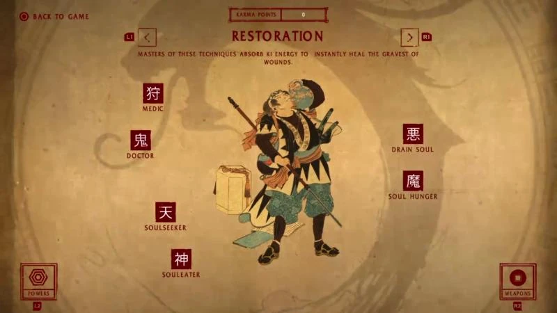 Restoration | Shadow Warrior Wiki | Fandom