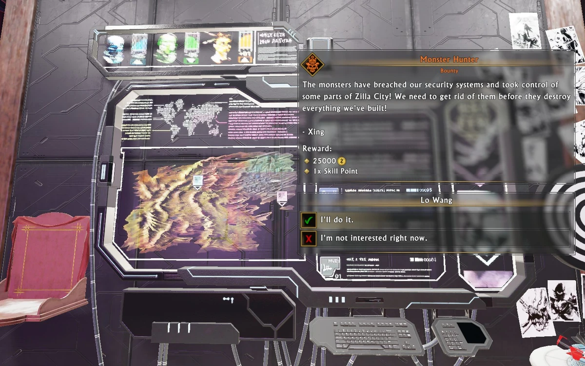 Monster Hunter | Shadow Warrior Wiki | Fandom