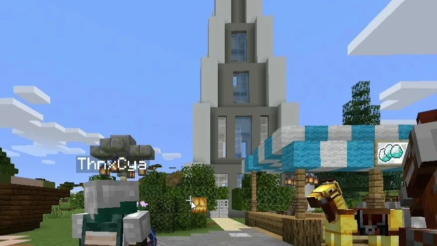 TDM Towers | Shady Oaks SMP Wiki | Fandom