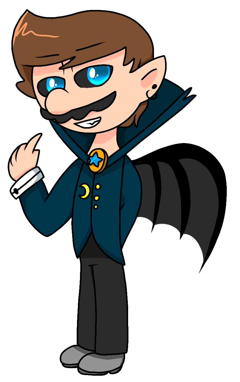 Origin Vampire Mario Sparkle | Shafira's Story Wiki | Fandom