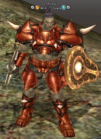 Shaiya Goddess Armor