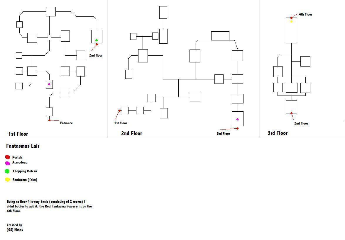 Fantasmas Lair | Shaiya Wiki | Fandom