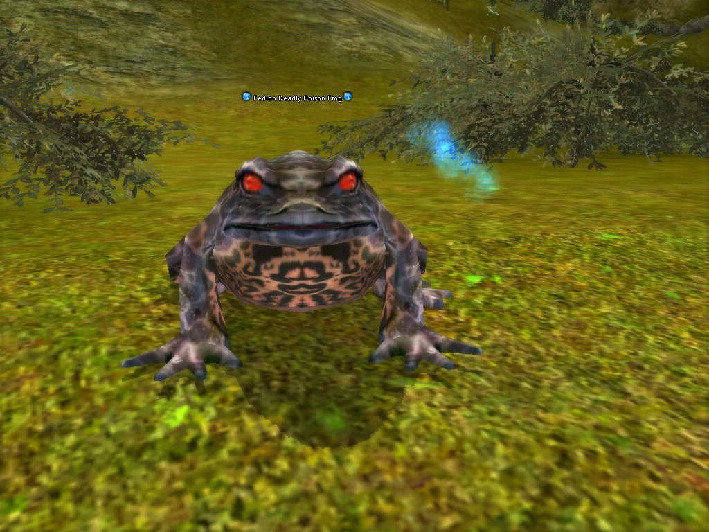 Fedion Deadly Poison Frog | Shaiya Wiki | Fandom