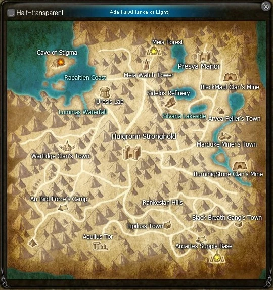 Adellia | Shaiya Wiki | Fandom