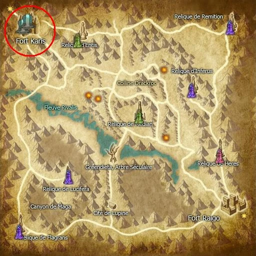 Fort Karis | Wiki Shaiya | Fandom