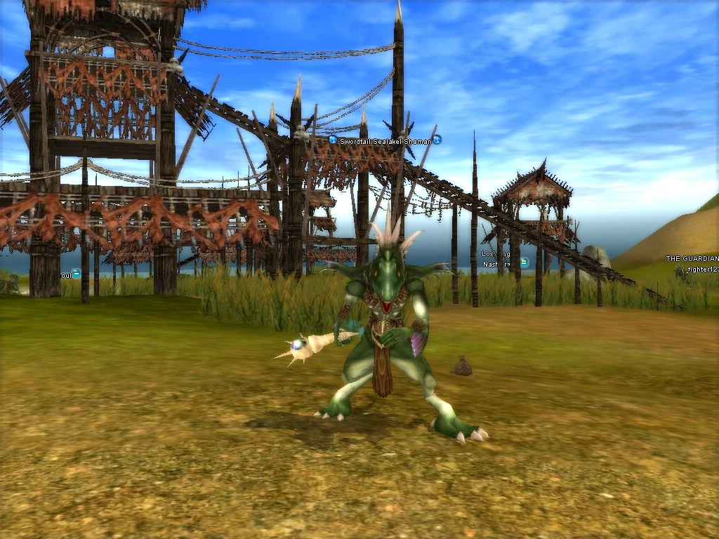 Swordtail Sealkel Shaman | Shaiya Wiki | Fandom