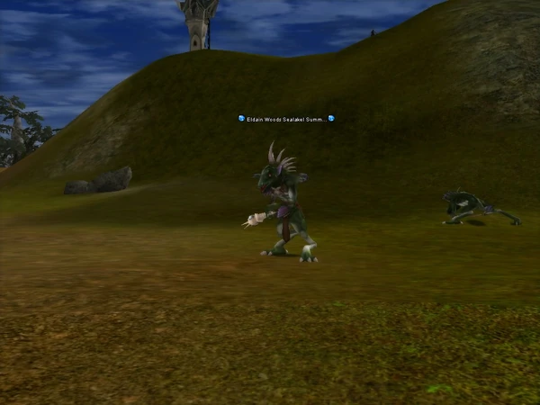 Eldain Woods Sealkel Summoner | Shaiya Wiki | Fandom