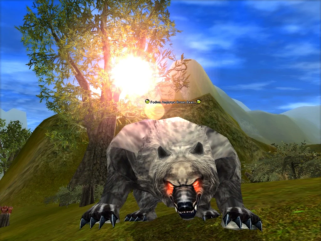 Fedion Angryeye Brown Bear | Shaiya Wiki | Fandom