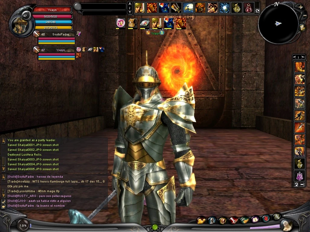 Fighter Armor | Shaiya Wiki | Fandom