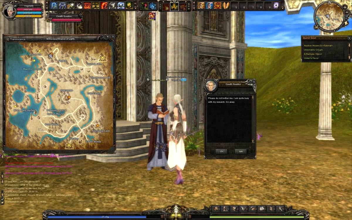 Creath Queston | Shaiya Wiki | Fandom