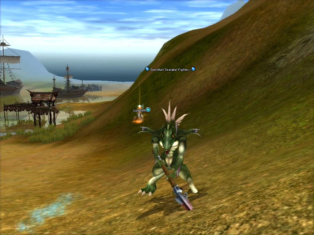 Swordtail Sealkel Fighter | Shaiya Wiki | Fandom