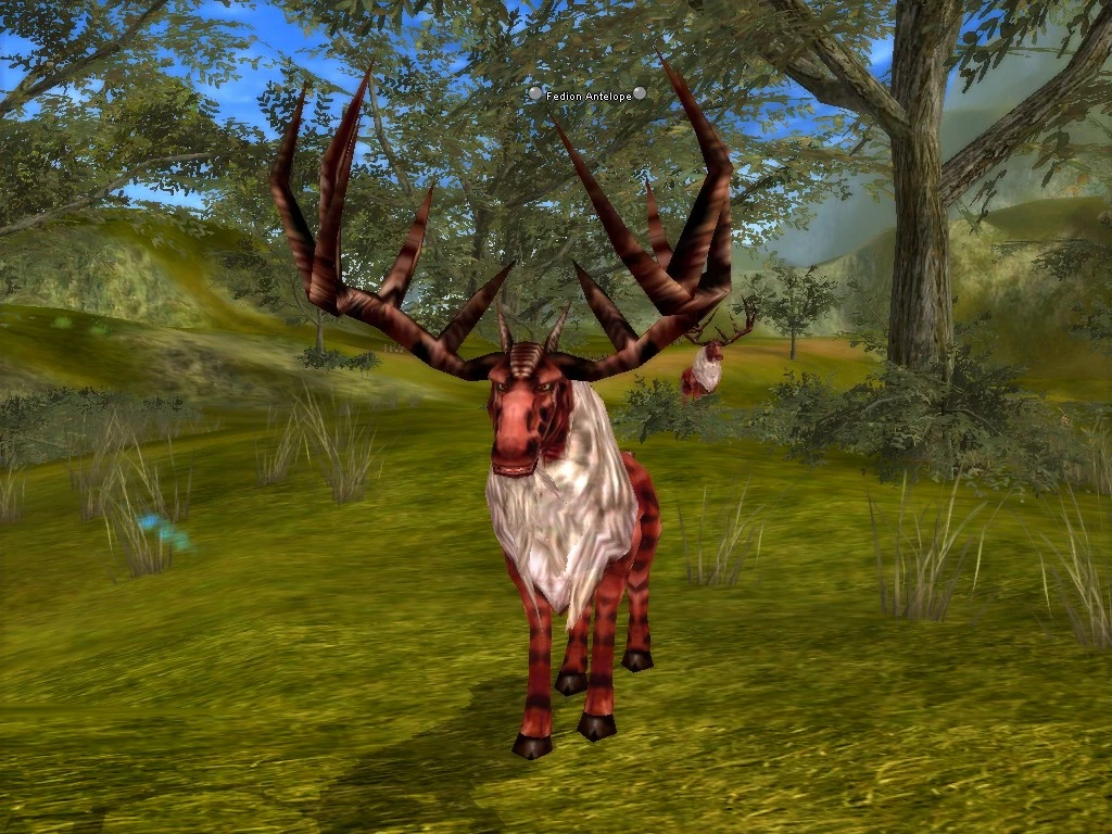 Fedion Antelope | Shaiya Wiki | Fandom