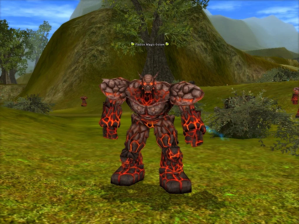 Fedion Magic Golem | Shaiya Wiki | Fandom