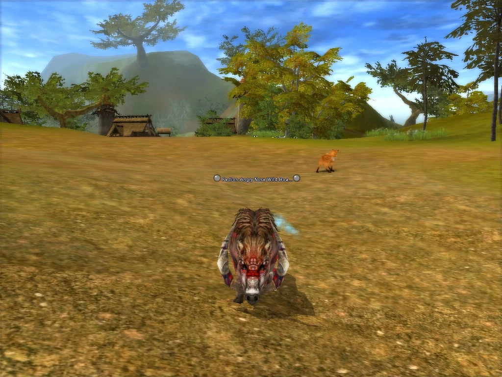 Fedion Angry Nose Wild Boar | Shaiya Wiki | Fandom