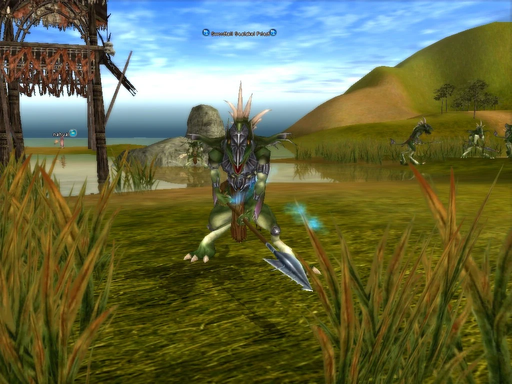 Swordtail Sealkel Priest | Shaiya Wiki | Fandom