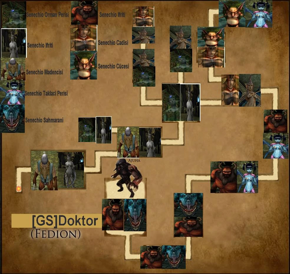 Işık İttifakı Fedion Zindanı Haritası | Shaiya Online Wiki | Fandom