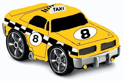 Taxi (Racer) | Shake 'n Go Wiki | Fandom