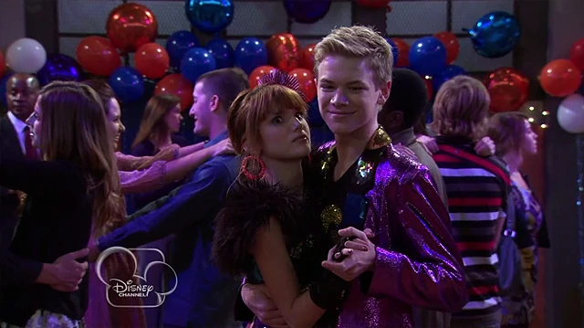 Shake It Up Gunther And Cece Kiss