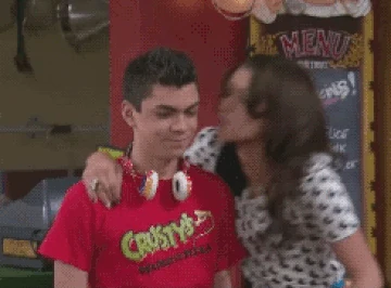 Zendaya Coleman Kissing Adam Irigoyen