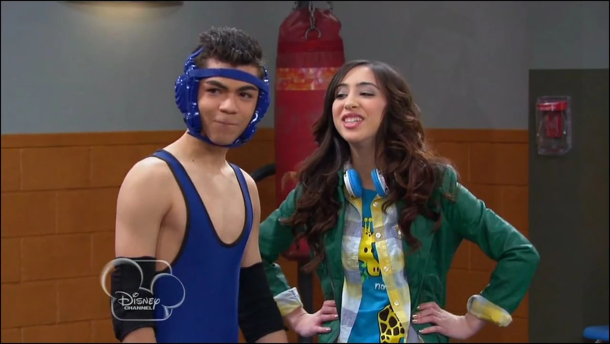 Wrestle It Up | Shake It Up Wiki | Fandom