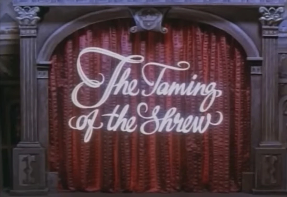 The Taming of the Shrew | Shakespeare The Animated Tales Wiki | Fandom