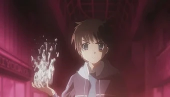 Shakugan No Shana Yuji Kyss